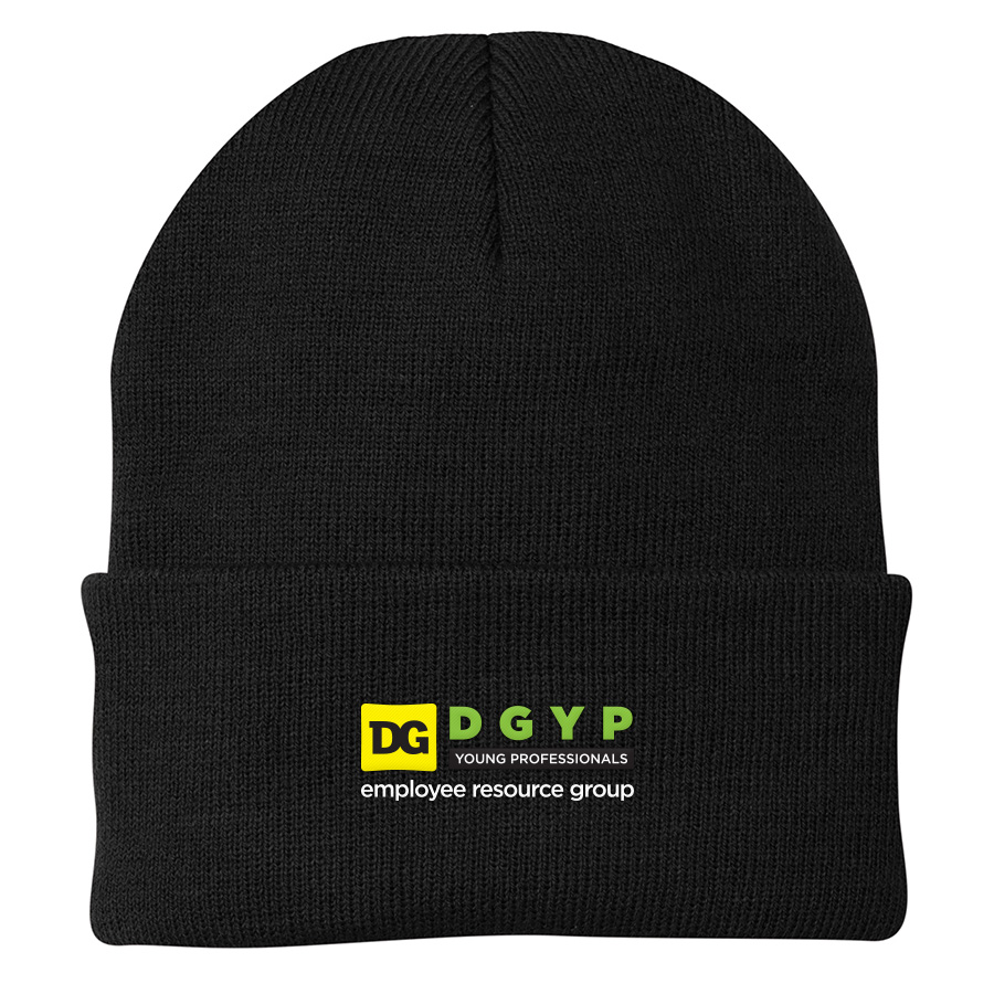 Dollar General Employee DGYP Young Professionals Logo > Cuffed Beanie ...