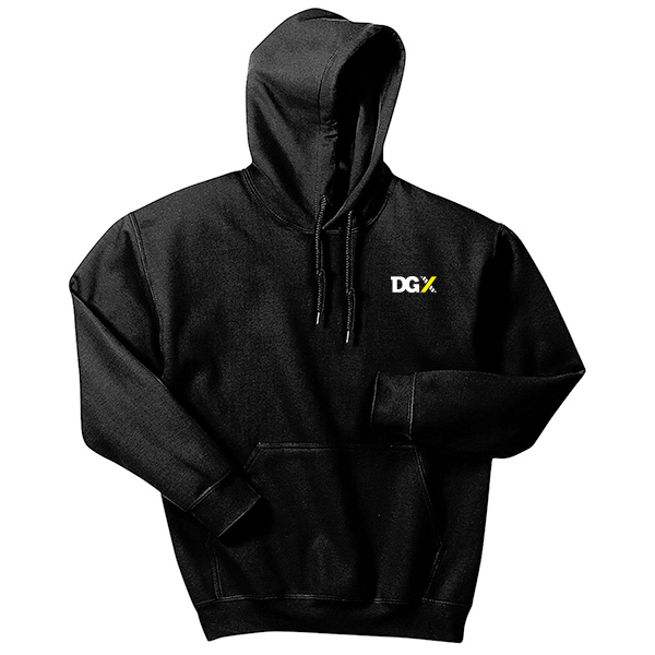 Dollar General Employee DGX Logo > Heavy Blend Pullover Hooded ...