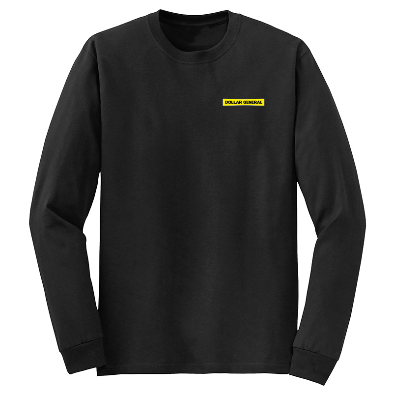 Dollar General Employee Tees > Men's Blended Long Sleeve Tee
